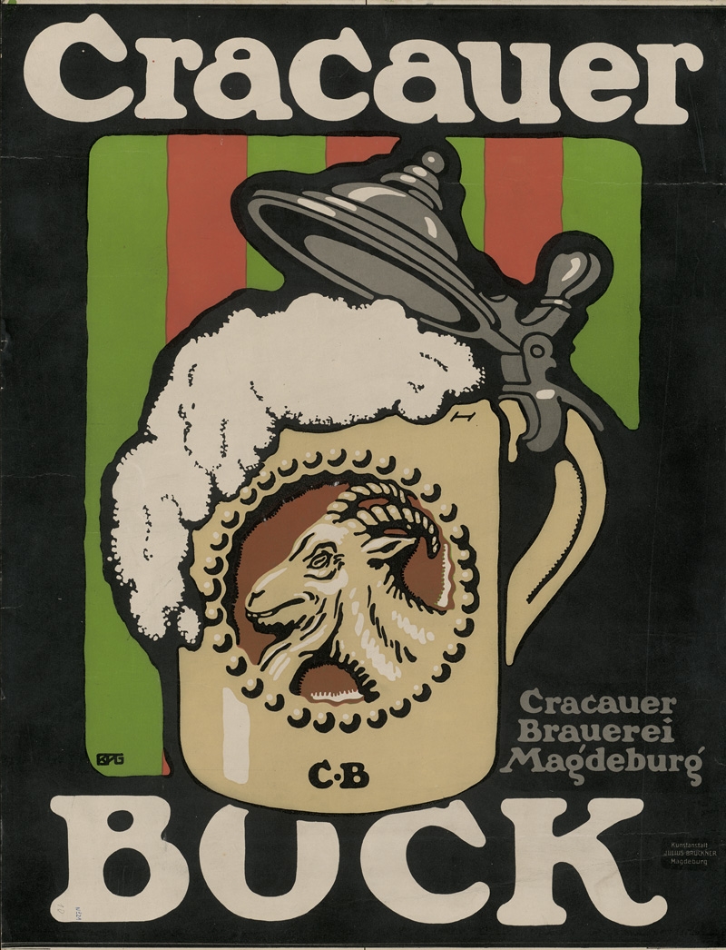 Preusser Beyer | Cracauer Bock (1908) | MutualArt