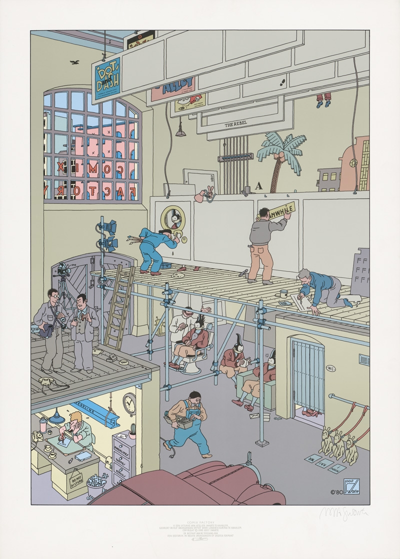 Joost Swarte | Comix Factory | MutualArt