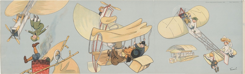 Fernand Fernel | Les Débuts de l'Aviation (1913) | MutualArt