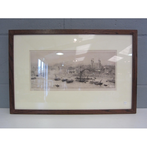 Charles William Wyllie | The Tower of London | MutualArt