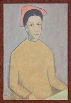 Vera Frisén | Självporträtt | MutualArt