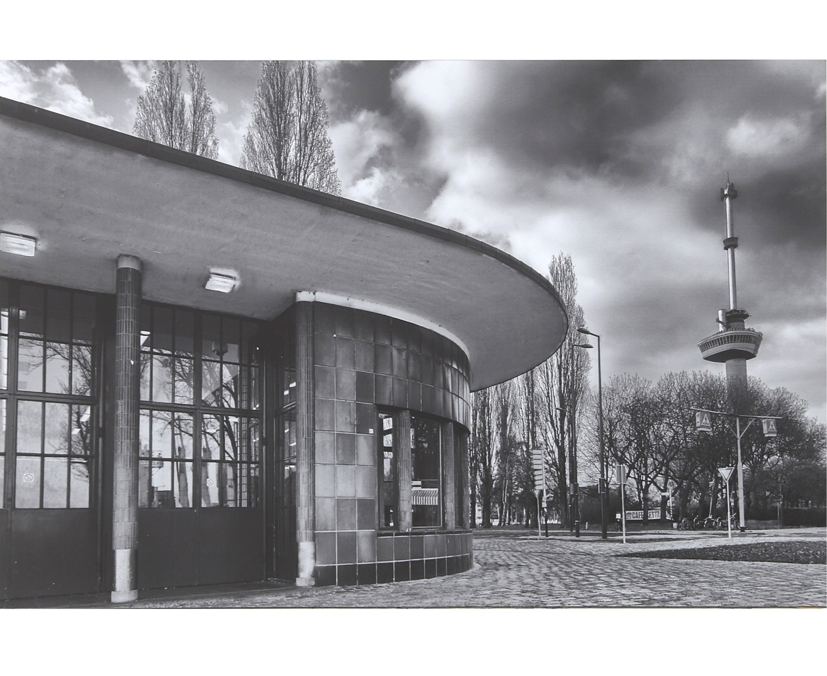 Frans van Sebille | “De Maastunnel” (2016) | MutualArt