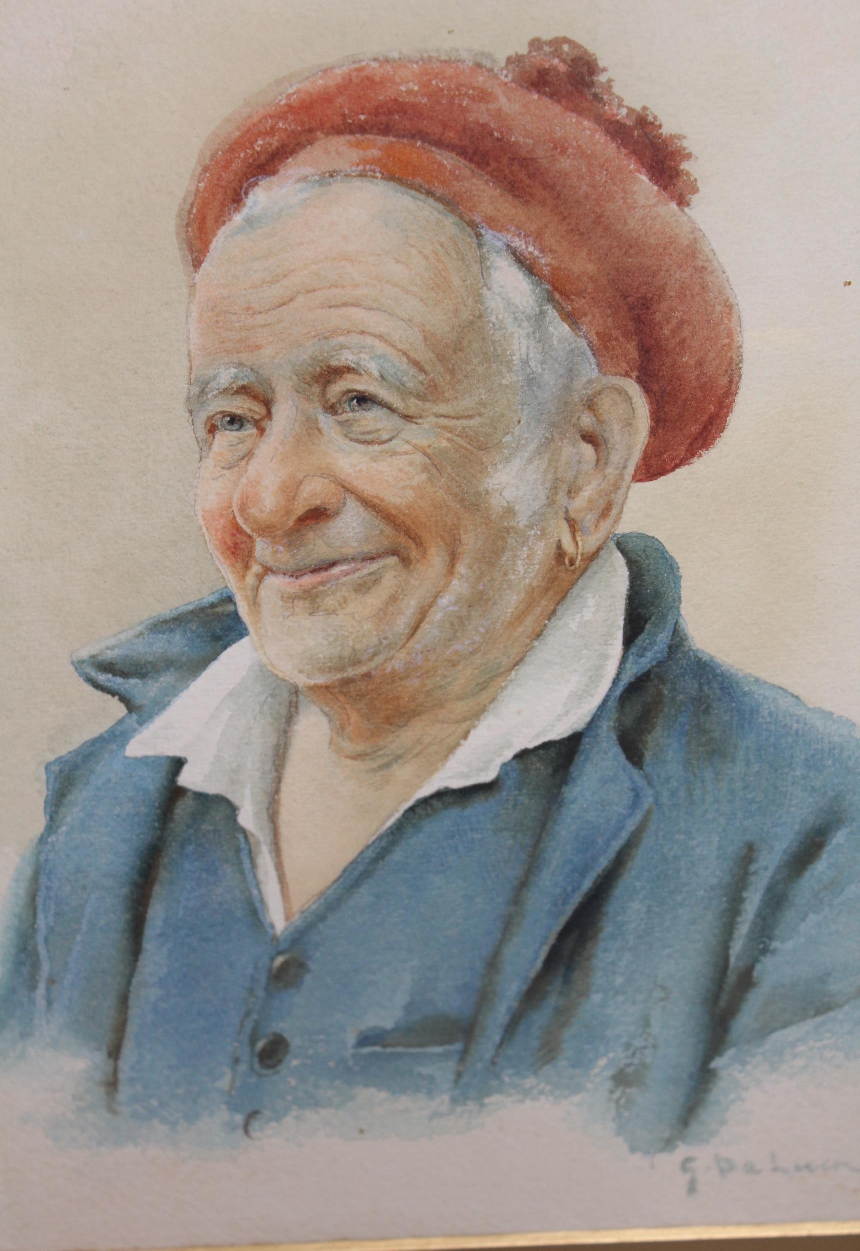 G. De Luca | Portraits of two Italian gentlemen | MutualArt
