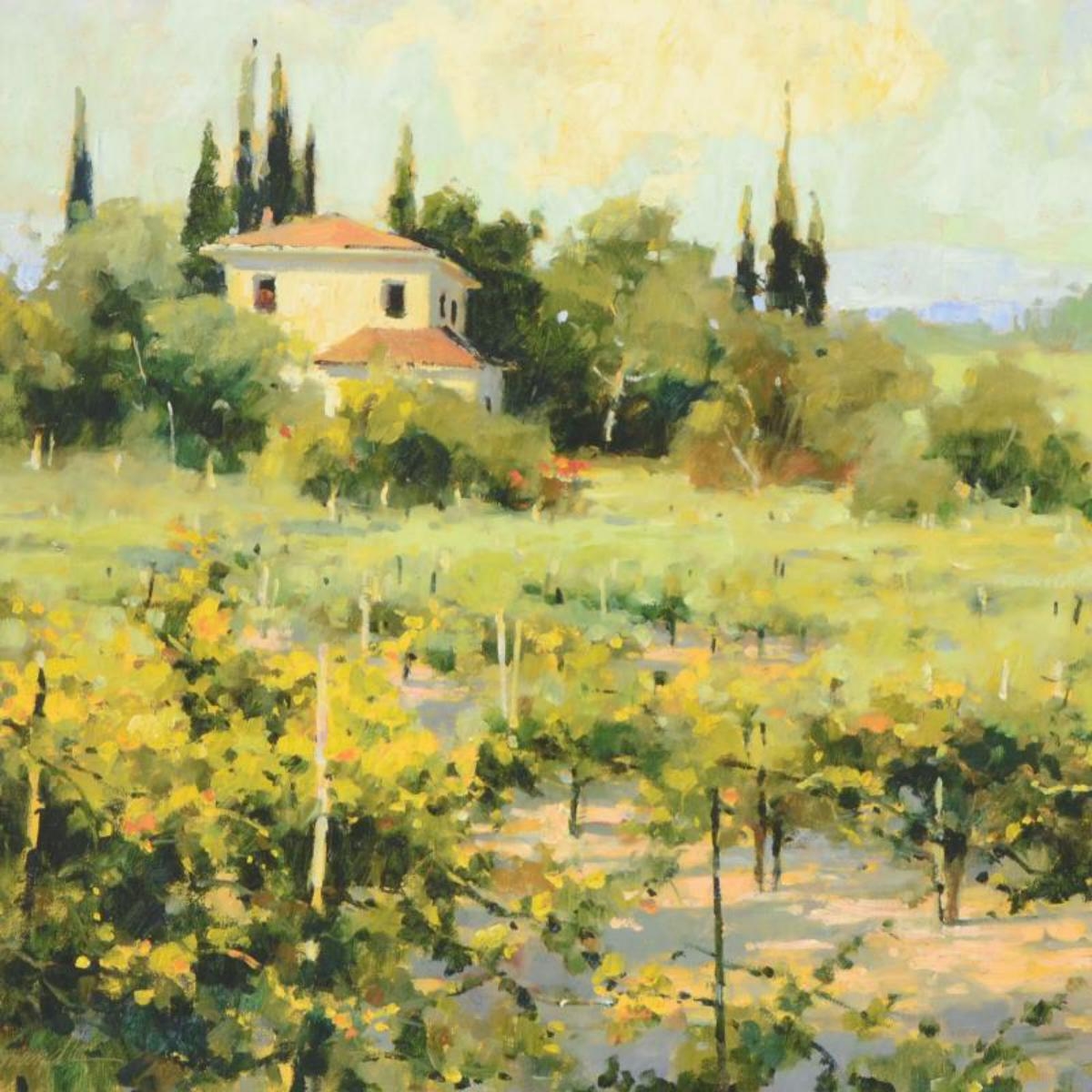 Marilyn Simandle | The Vineyard | MutualArt