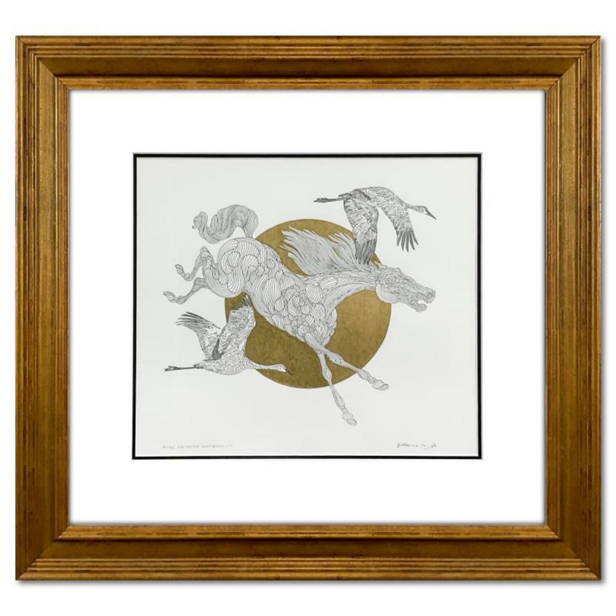 Guillaume A. Azoulay | Rising Sun Sketch GZF | MutualArt