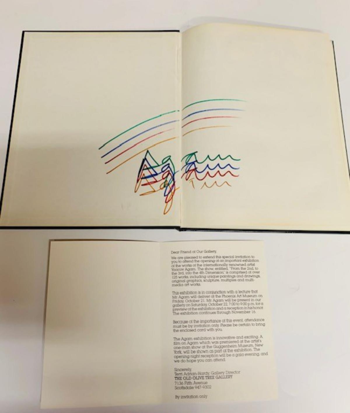 Yaacov Agam | Agam book | MutualArt