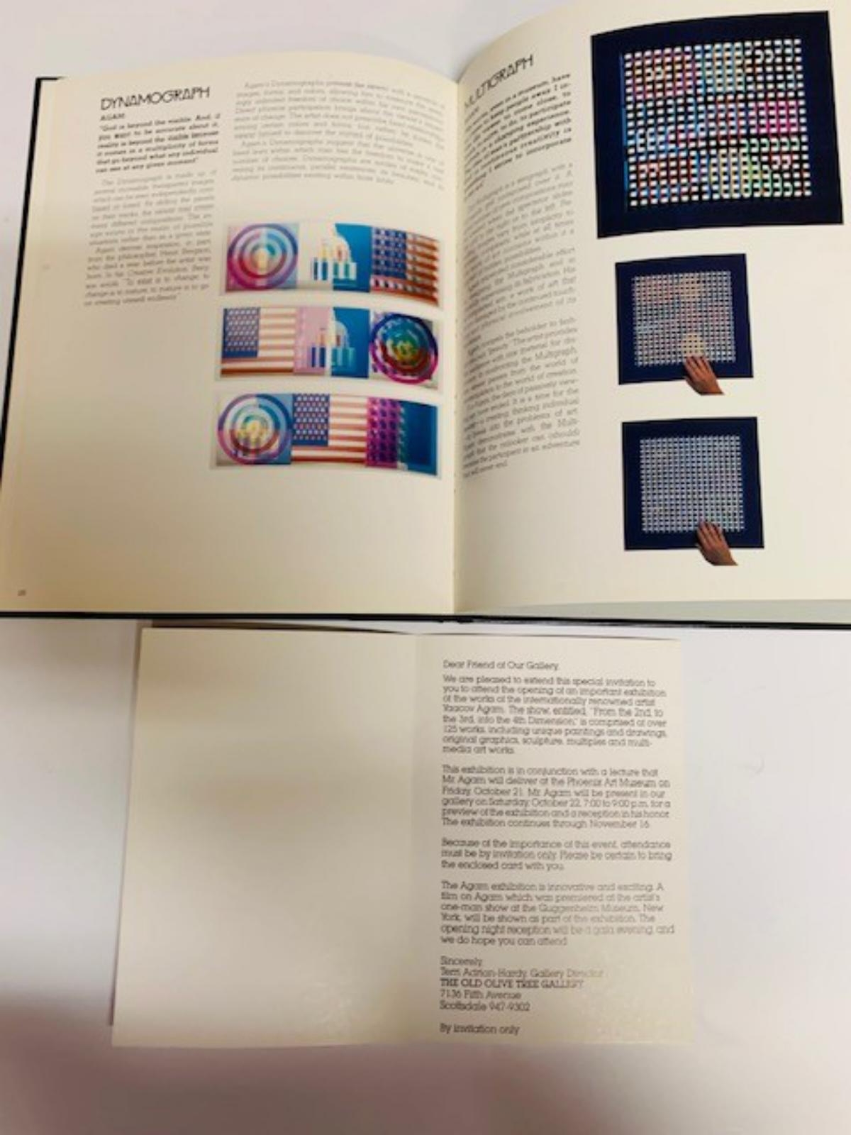 Yaacov Agam | Agam book | MutualArt