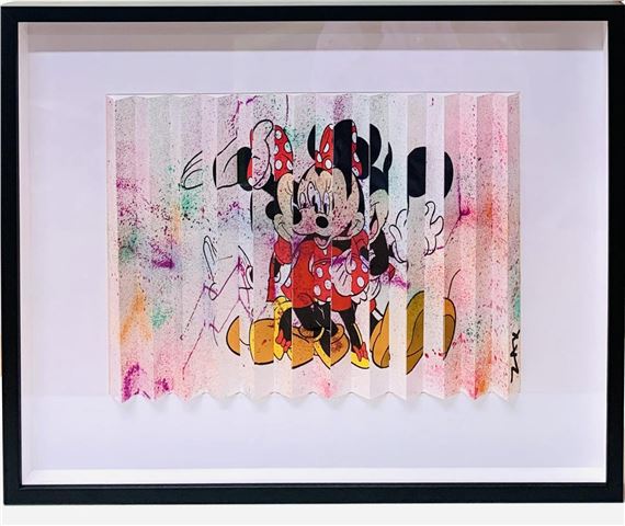 E.M. Zax | Mickey | MutualArt