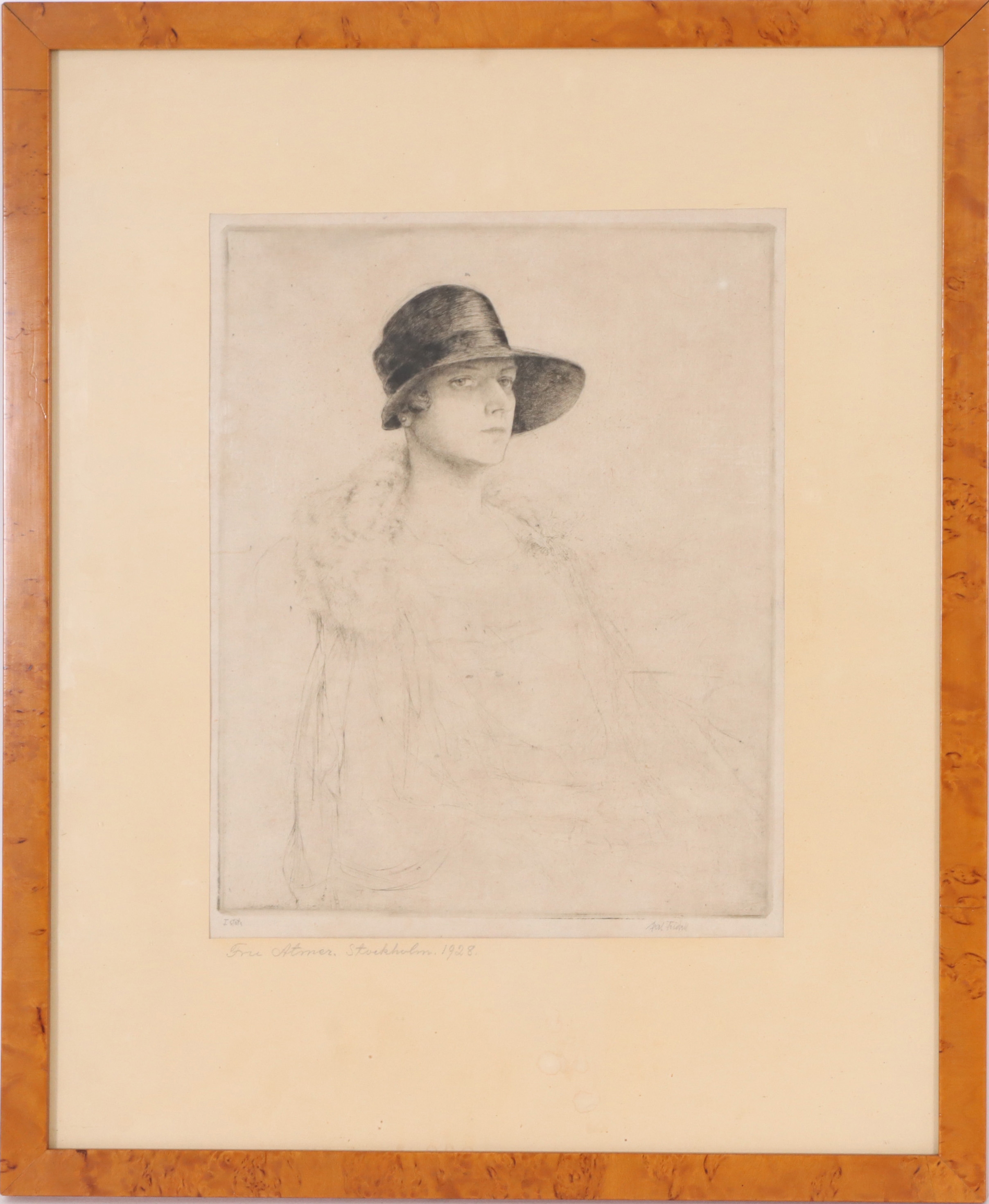 Axel Fridell | Fru Elsa Atmer | MutualArt