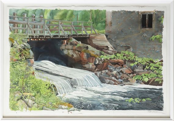 Hans Tollsten | Vattendrag | MutualArt