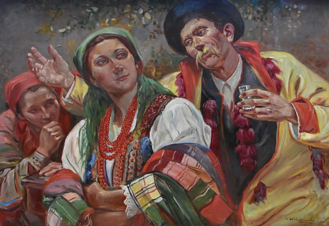 Wincenty Wodzinowski | Swaty | MutualArt