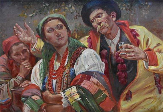 Wincenty Wodzinowski | Swaty | MutualArt