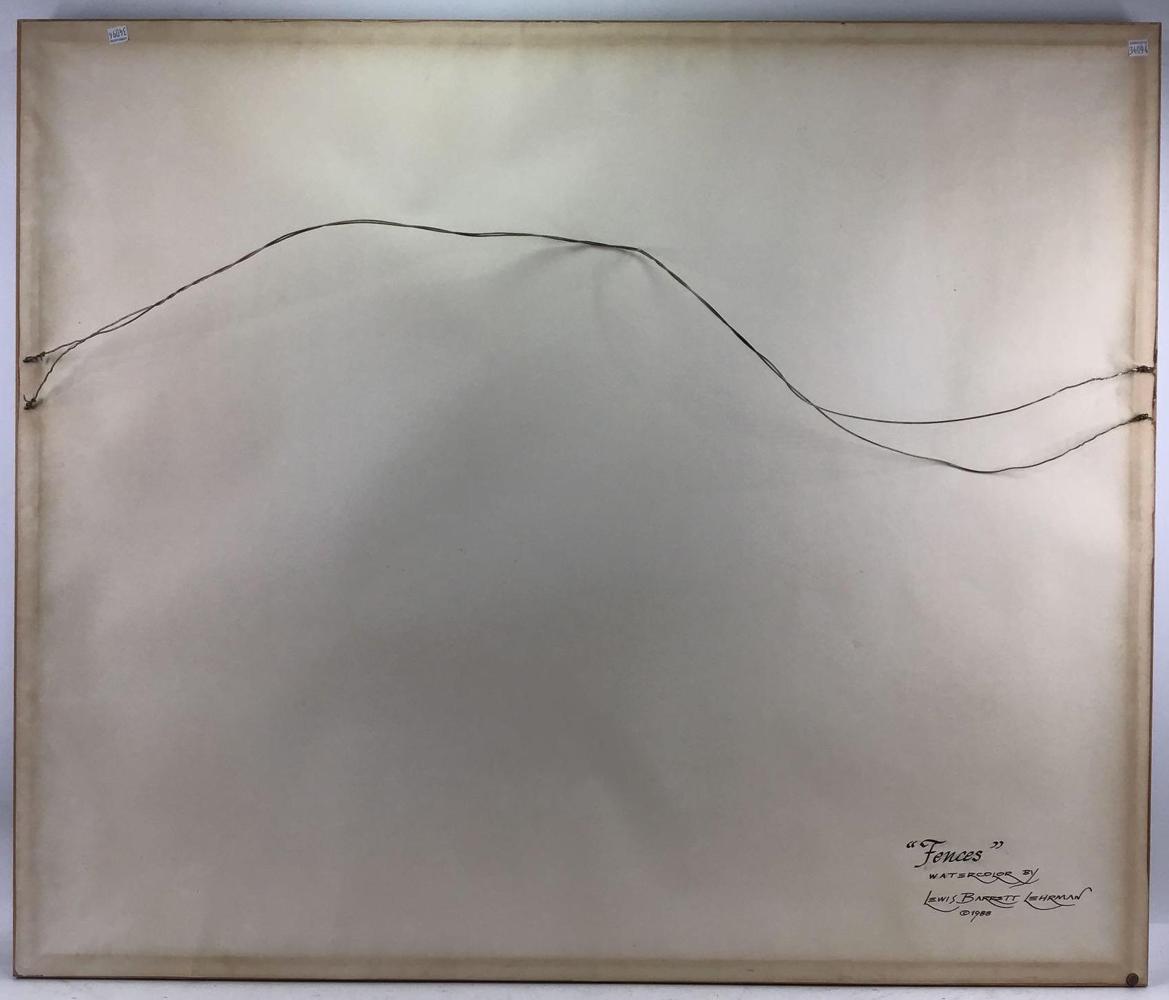 Lewis Barrett Lehrman | Landscape | MutualArt