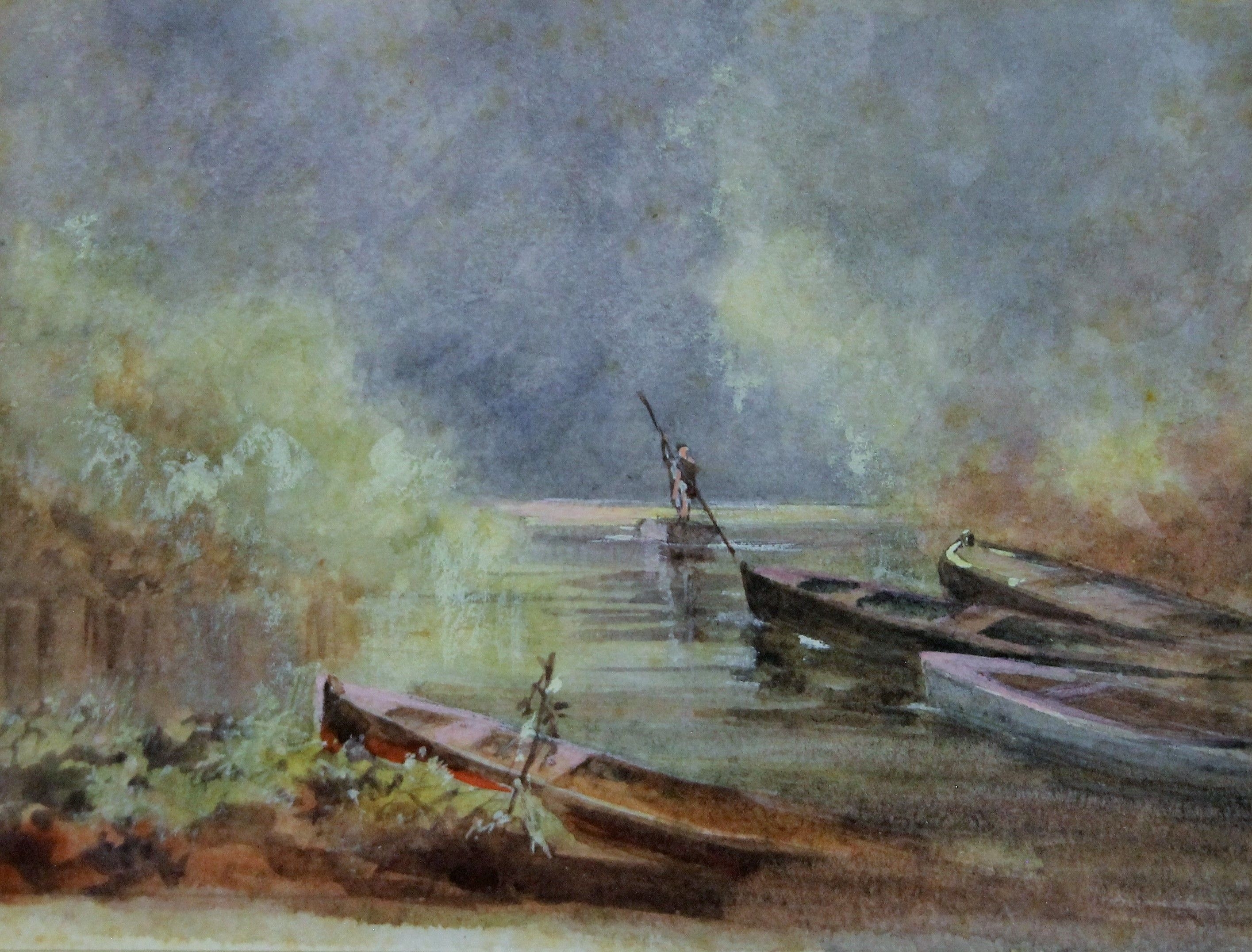 Paul Jacob Naftel | Boats | MutualArt