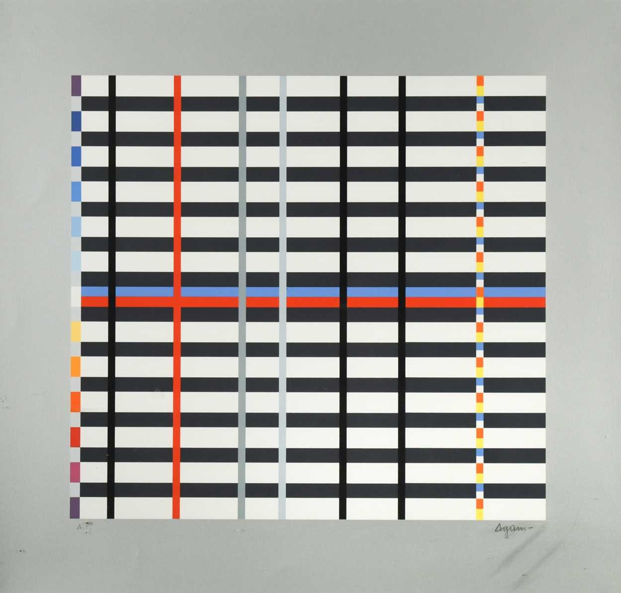 Yaacov Agam | Yaacov Agam (1928-) | MutualArt