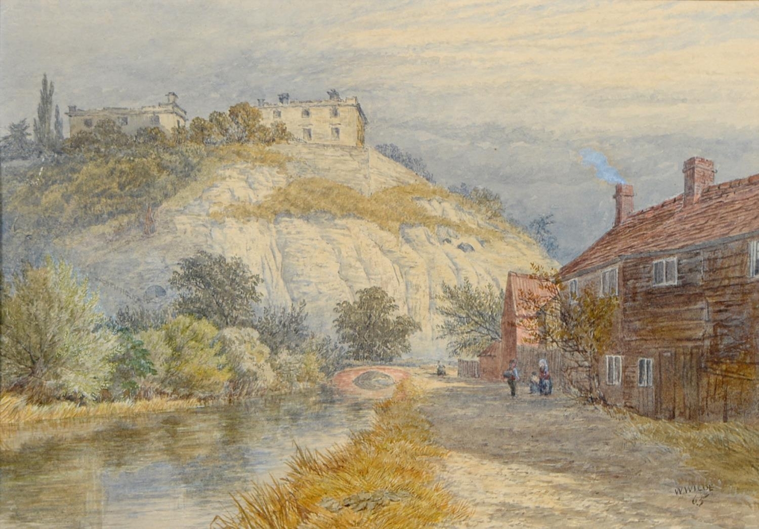 William Wilde | Nottingham Castle | MutualArt