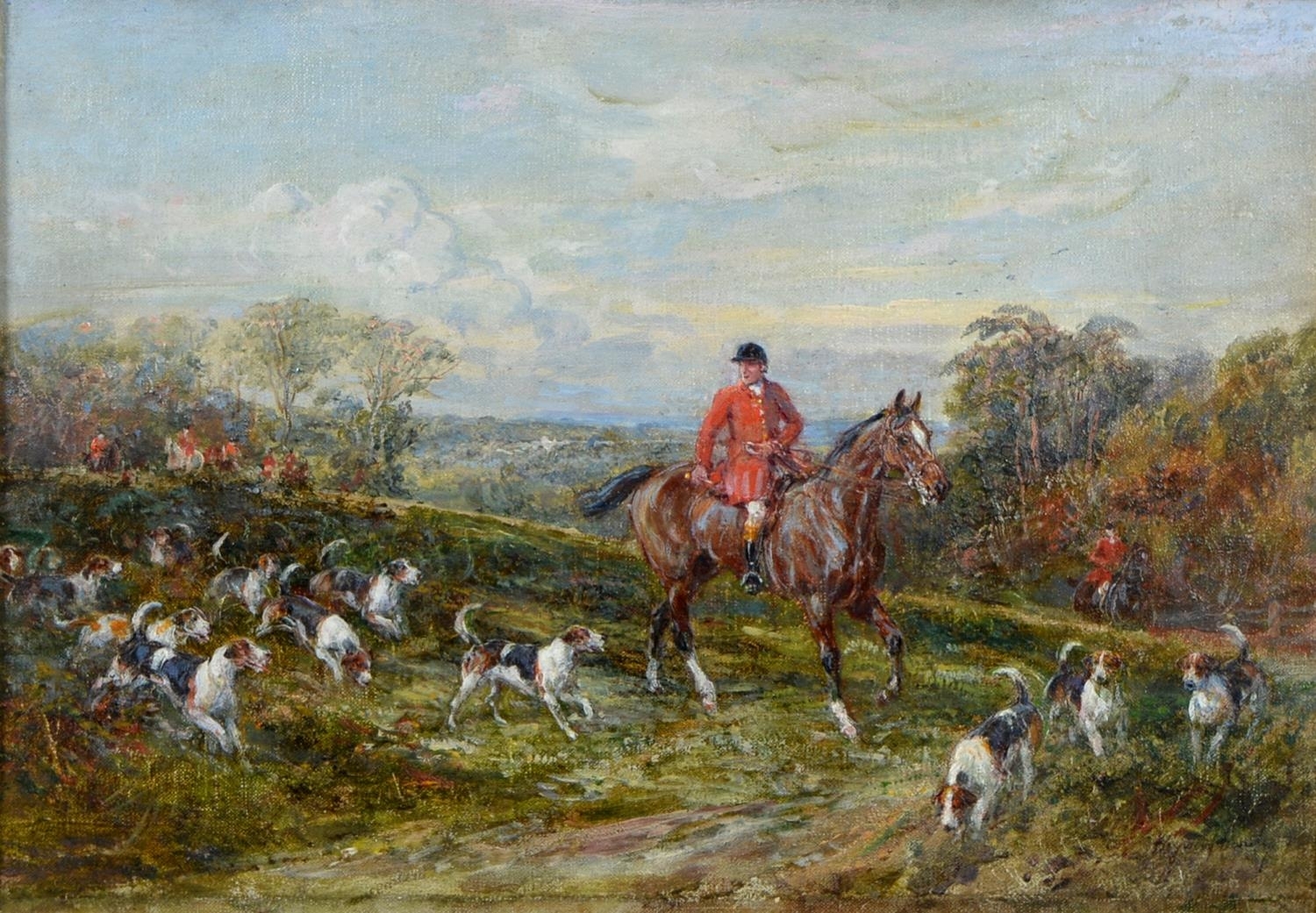 Heywood Hardy | Hunting Scene | MutualArt