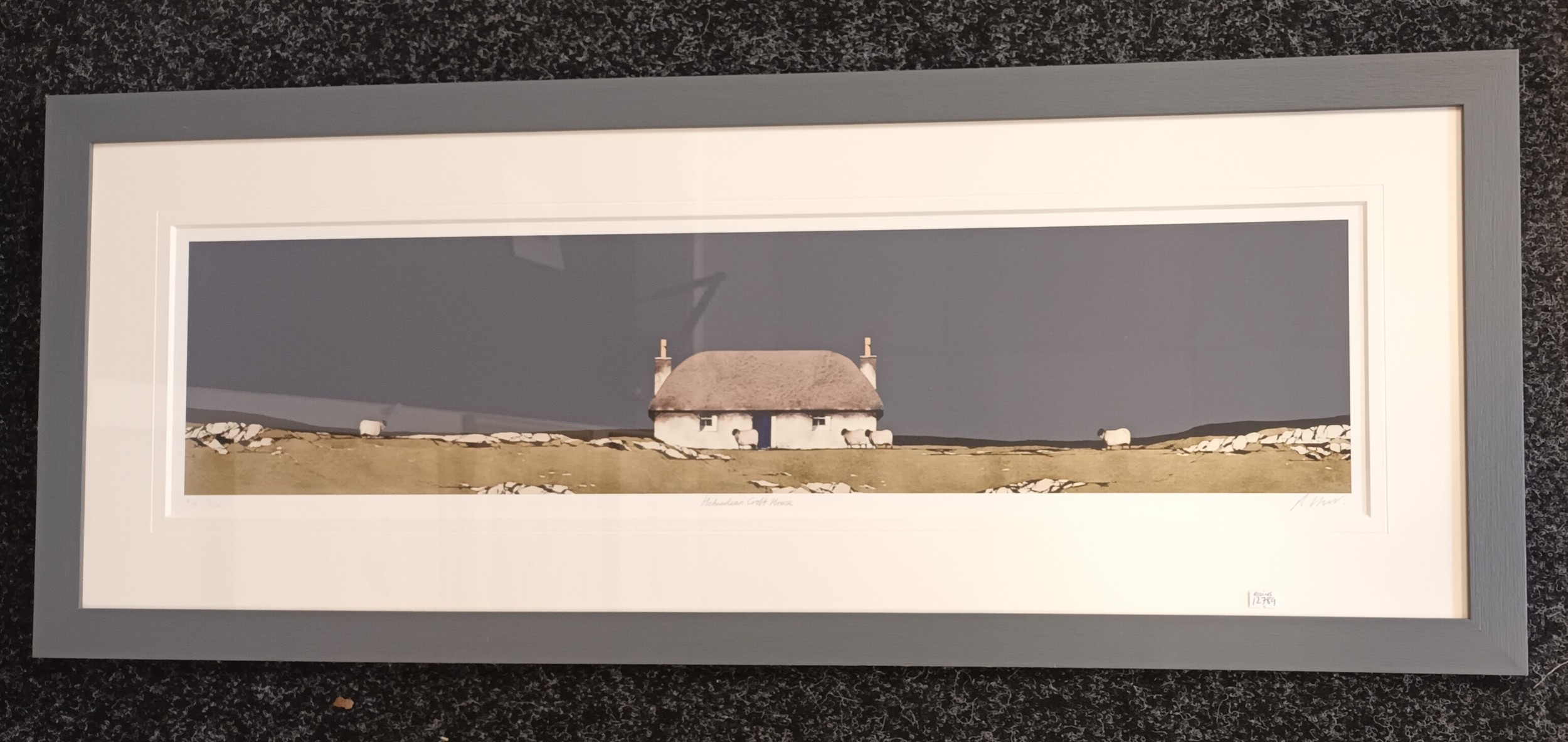 Ron Lawson | Hebridean Croft House | MutualArt