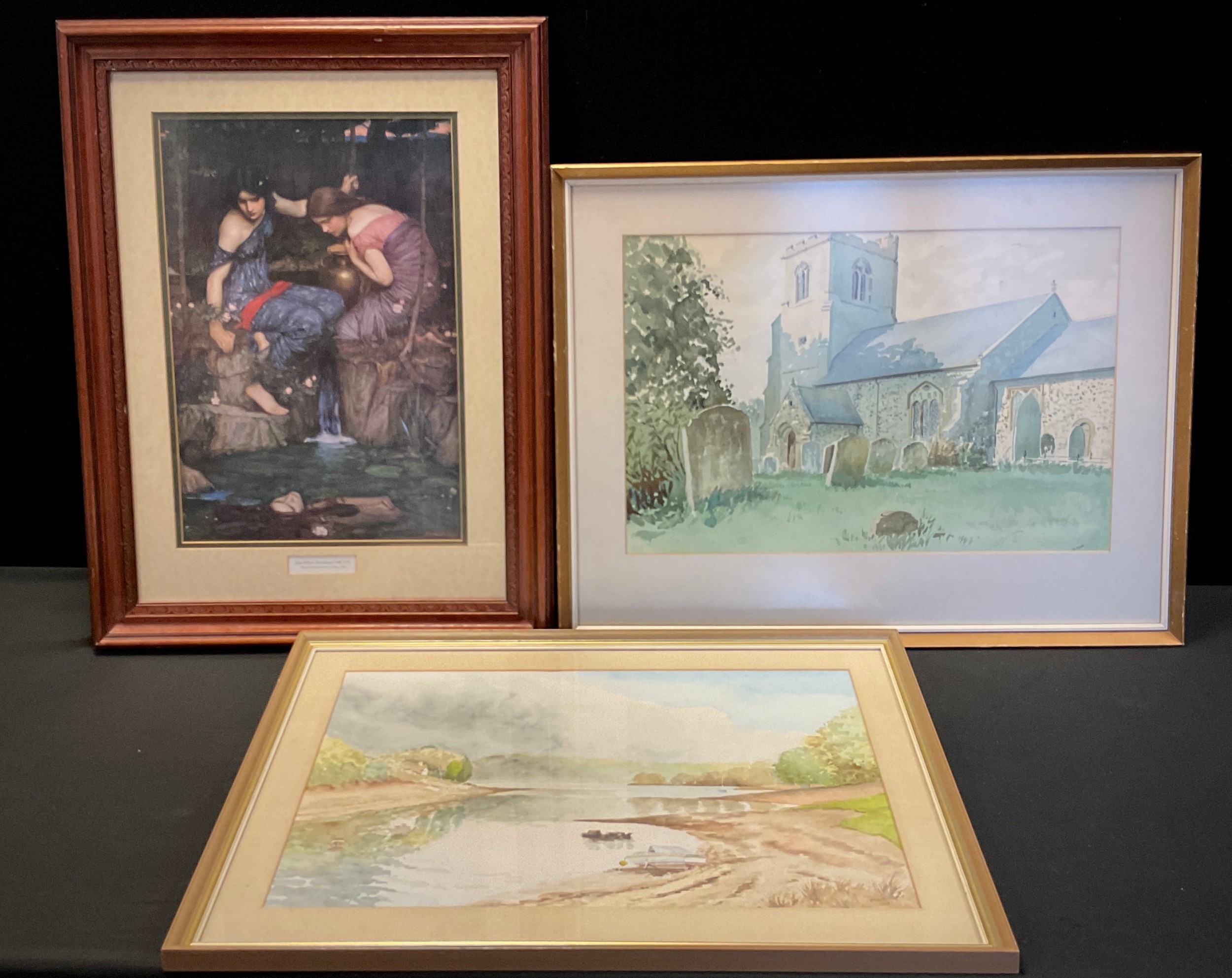 John William Waterhouse | THE SIREN | MutualArt