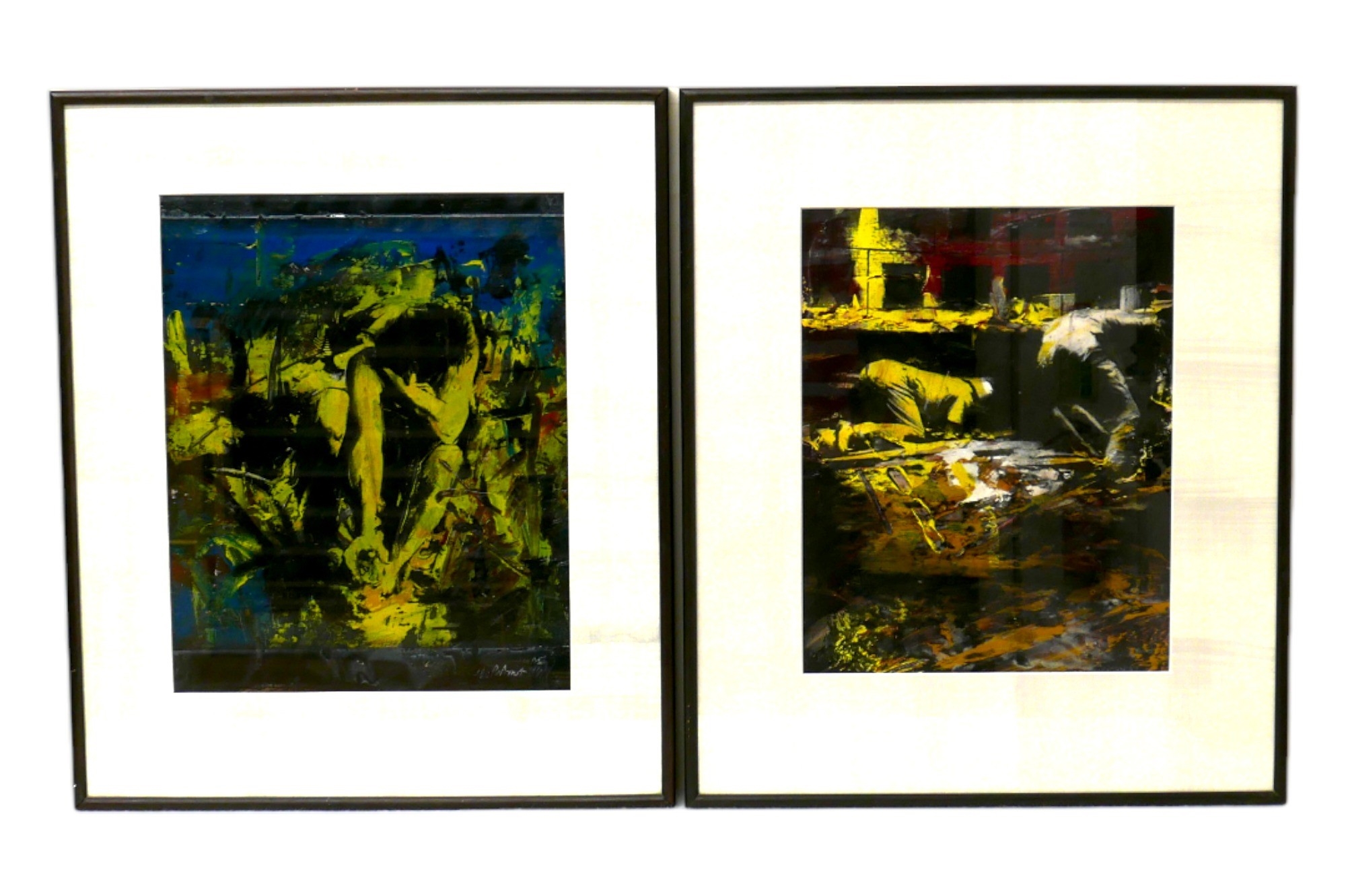 Robert Mason | From Casoli (1980 - 1981) | MutualArt