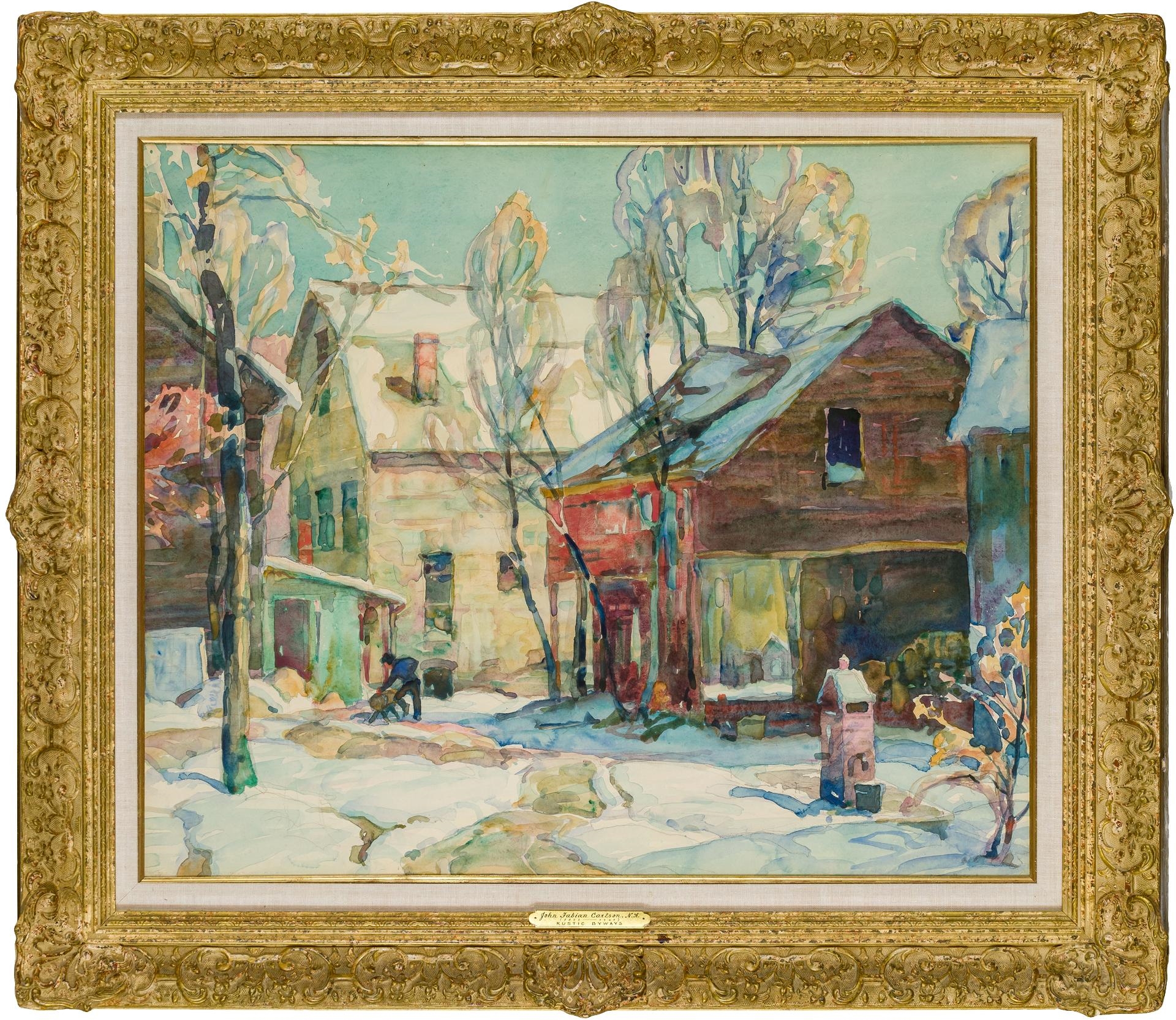 John Fabian Carlson | Rustic Byways | MutualArt