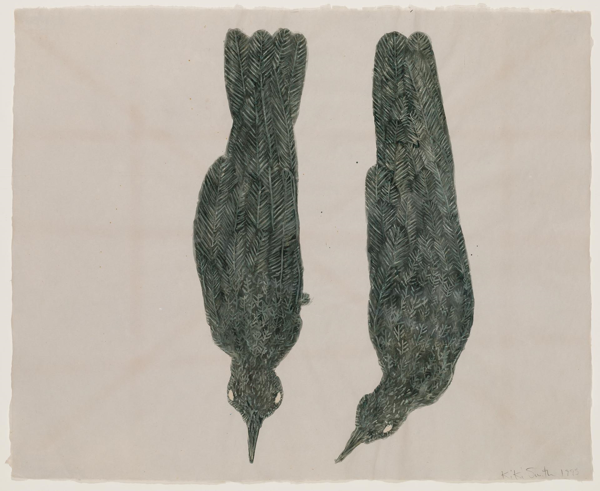 Kiki Smith | Single Crow II (1995) | MutualArt