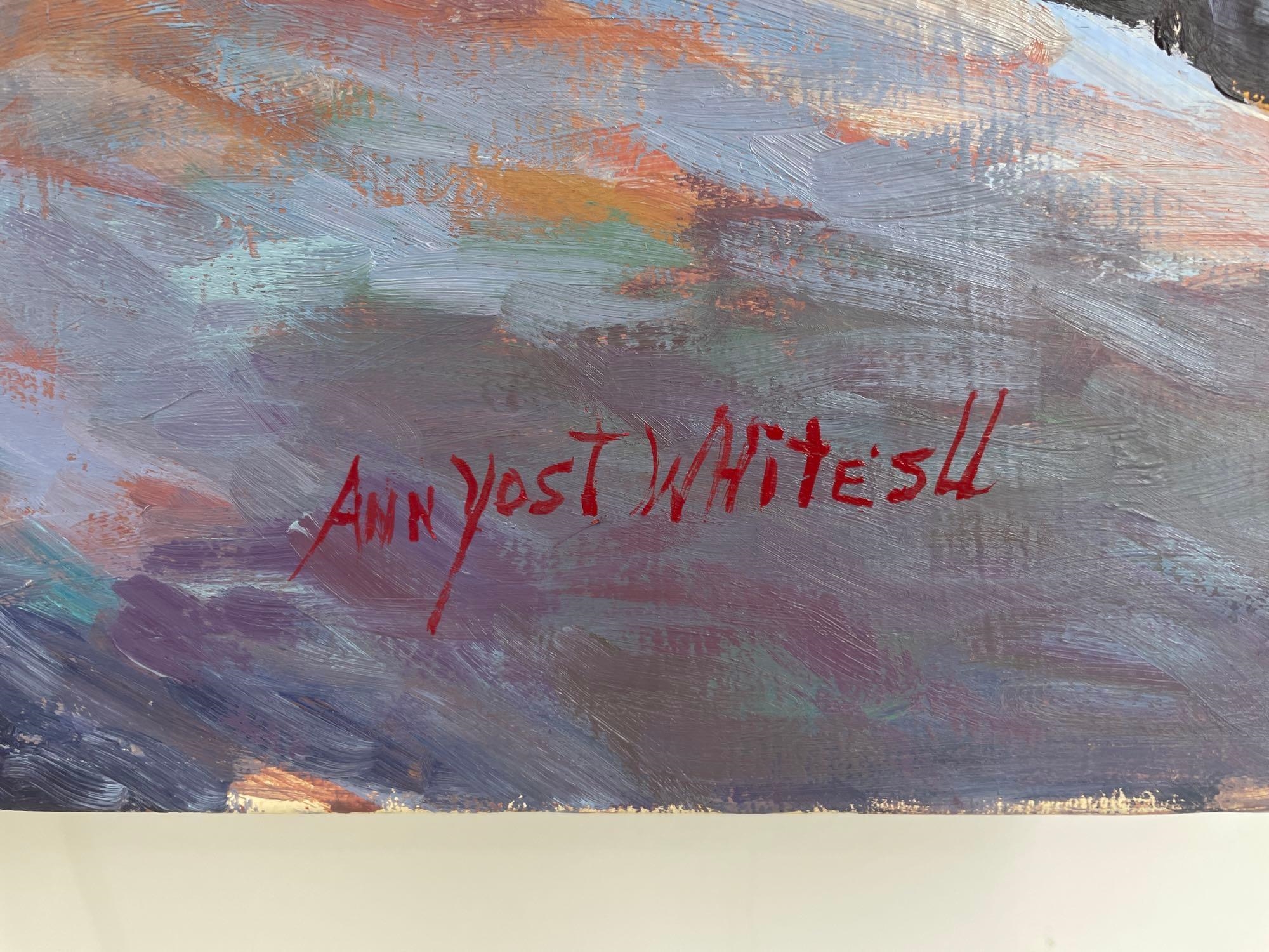 Ann Yost Whitesell | The Canal (1973) | MutualArt