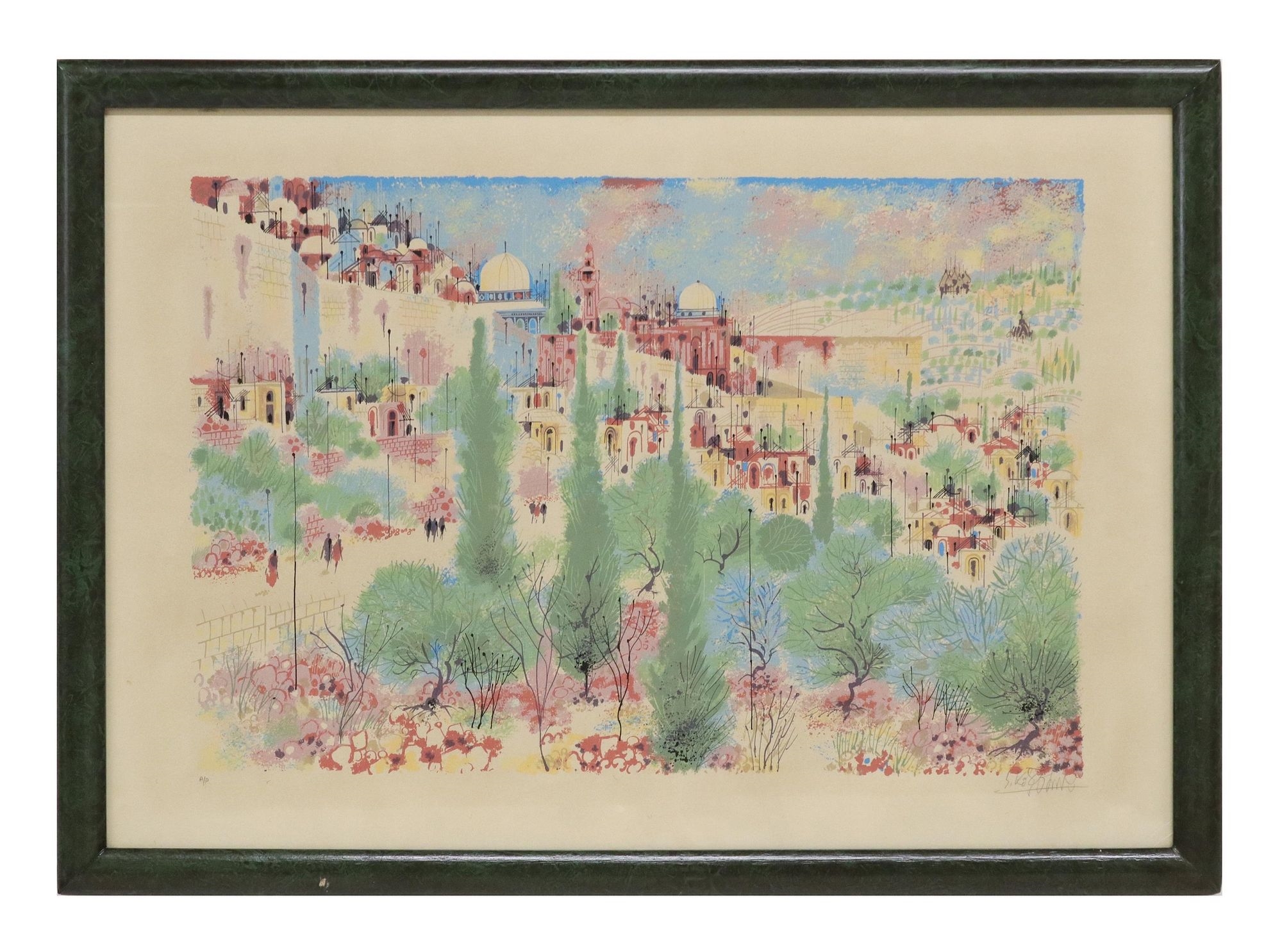Shmuel Katz | The Circus Rider | MutualArt