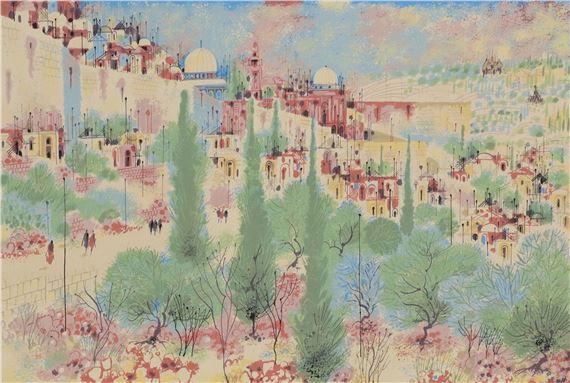 Shmuel Katz | The Circus Rider | MutualArt