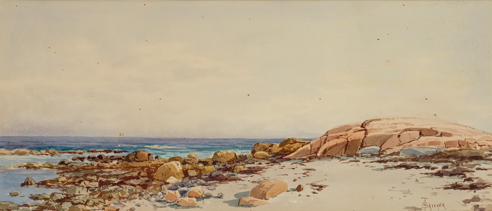 Alfred Thompson Bricher | Coastal Landscape | MutualArt