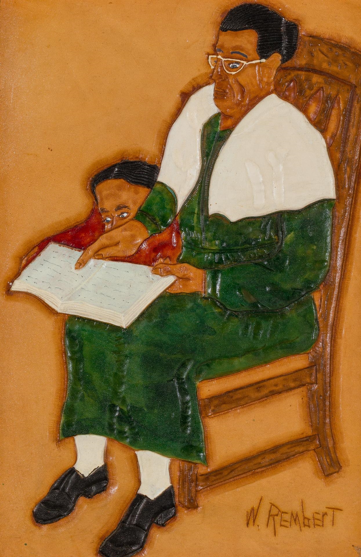 Winfred Rembert | Reading Stories | MutualArt