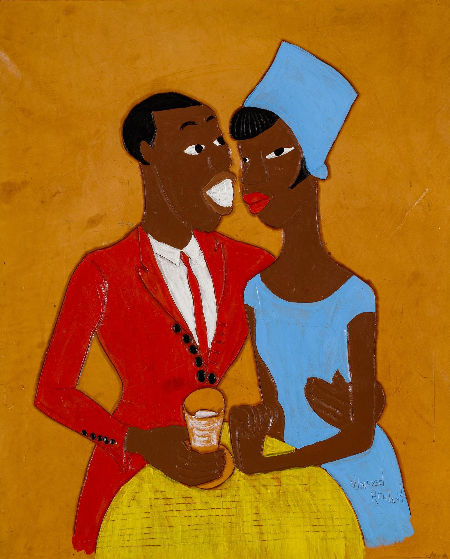 Winfred Rembert | First Date | MutualArt