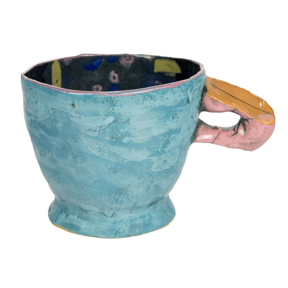 Squeak Carnwath | Blue Cup | MutualArt