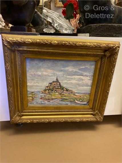 André Prevot-Valeri | Mont Saint-Michel | MutualArt