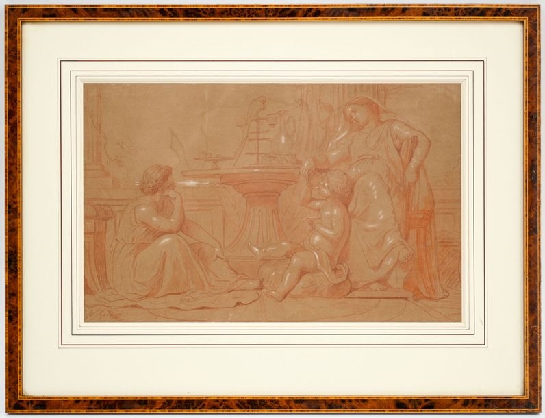 Ernest Augustin Gendron | Allegories of Taste and Sight | MutualArt