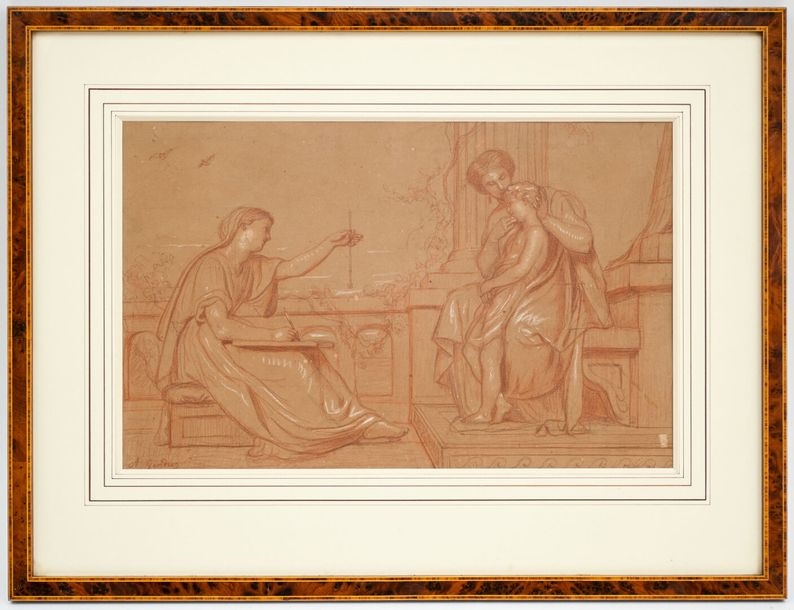 Ernest Augustin Gendron | Allegories of Taste and Sight | MutualArt