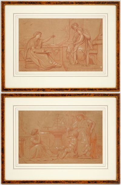 Ernest Augustin Gendron | Allegories of Taste and Sight | MutualArt