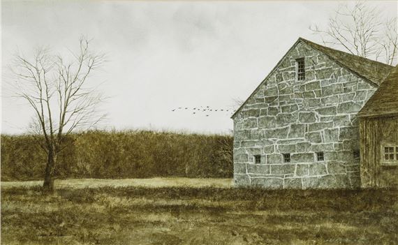 Doug Brega | Greystone's Barn | MutualArt