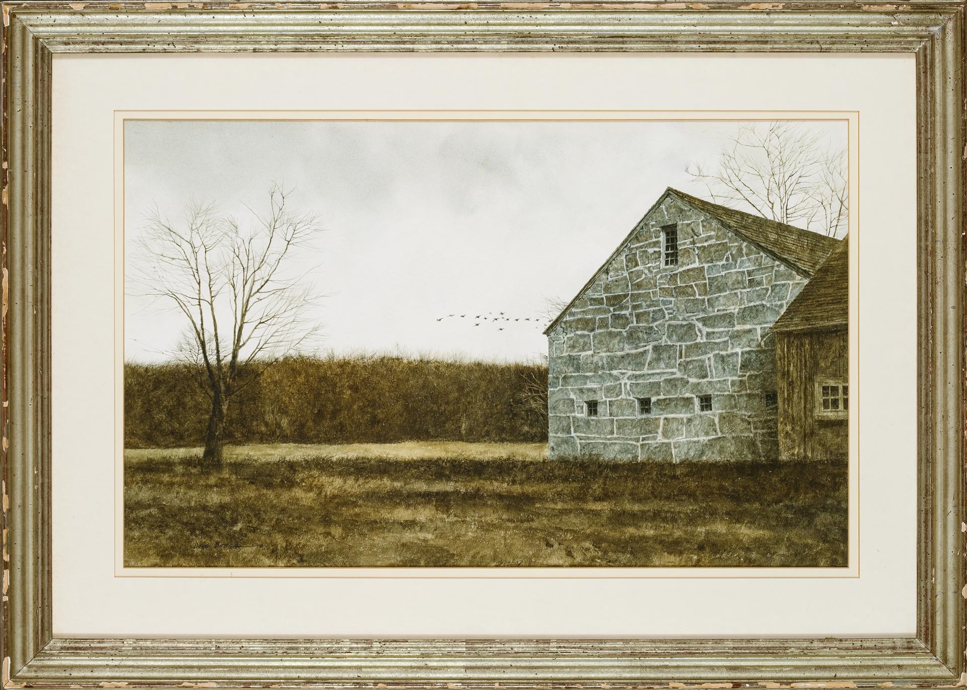Doug Brega | Greystone's Barn | MutualArt
