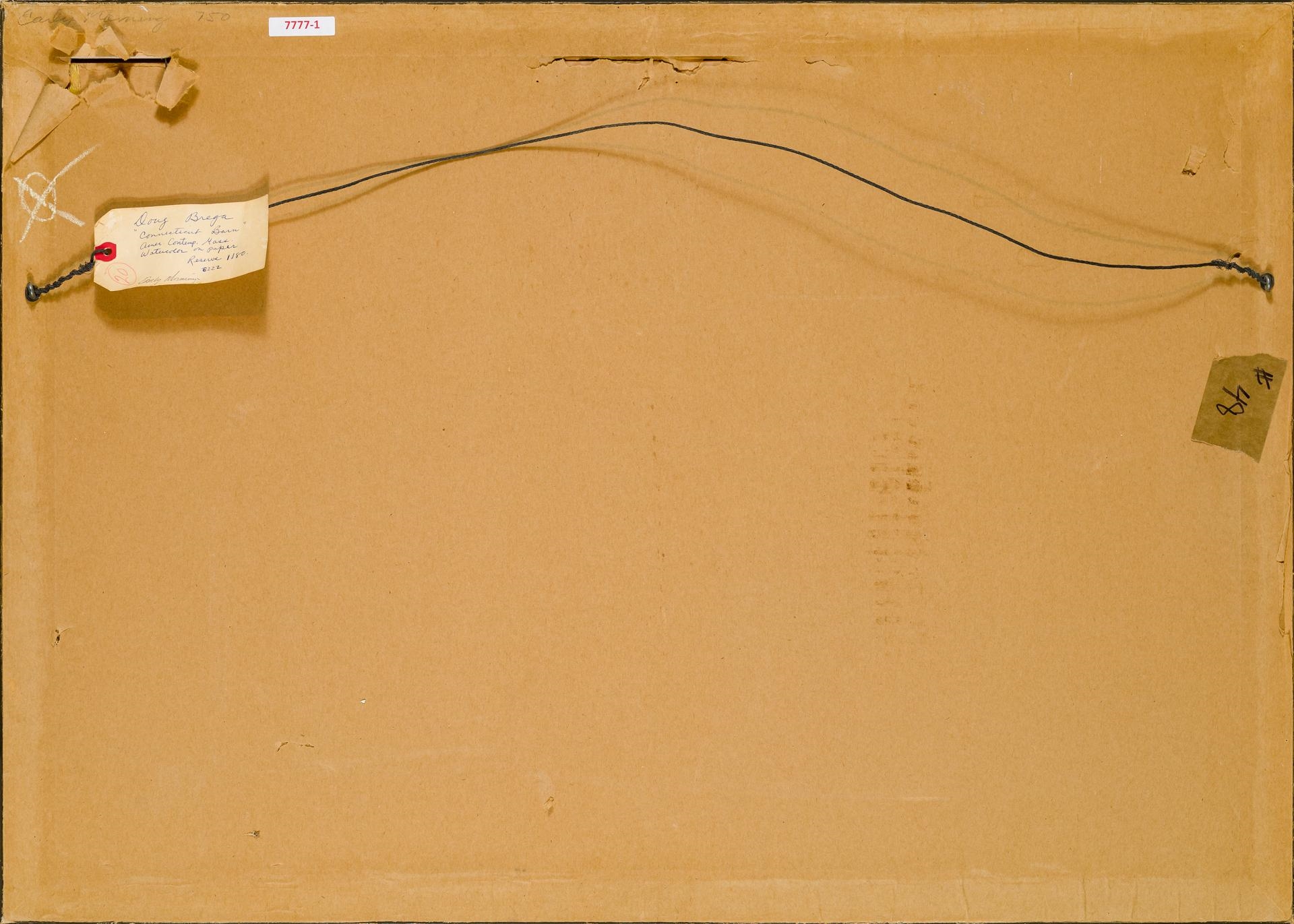 Doug Brega | Greystone's Barn | MutualArt