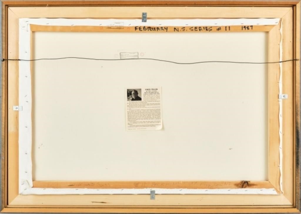 Fred Trask | Peggy’s Cove (1987) | MutualArt