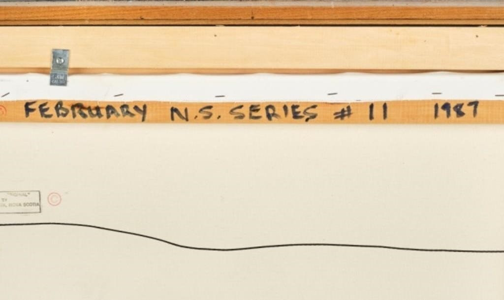 Fred Trask | Peggy’s Cove (1987) | MutualArt