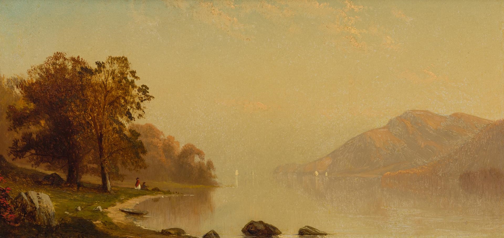 Alfred Thompson Bricher | Lake George | MutualArt