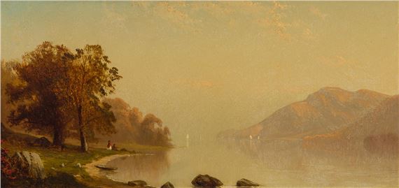 Alfred Thompson Bricher | Lake George | MutualArt