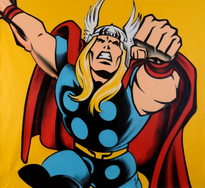 Richard Mirando | THOR, Superheroes Collection (2008) | MutualArt
