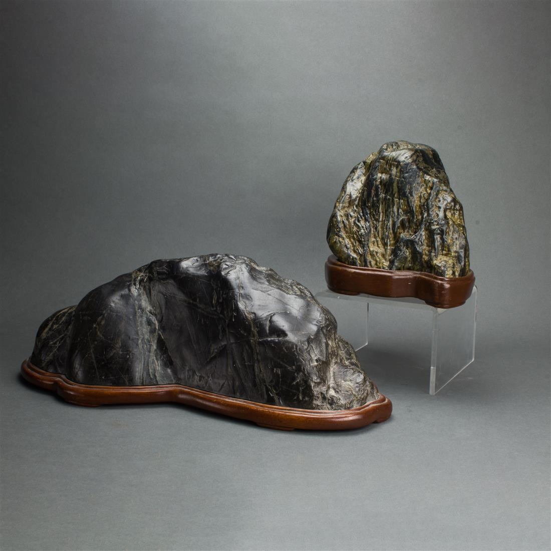 Japanese School | suiseki stones | MutualArt