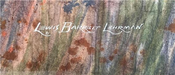 Lewis Barrett Lehrman | Landscape | MutualArt