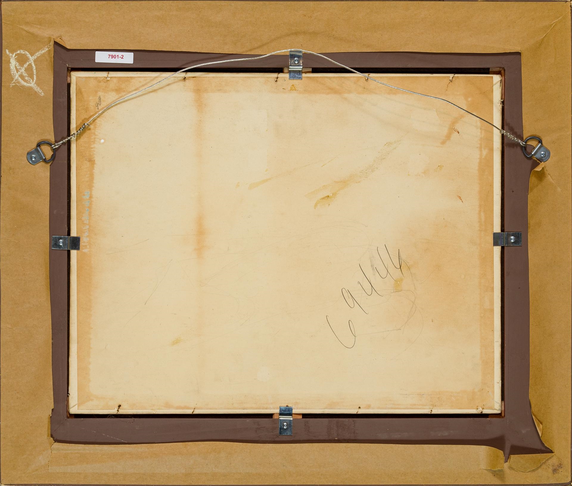 Jack Lorimer Gray | Dock Scene, 1947 (1947) | MutualArt