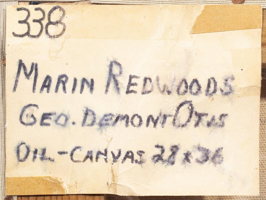 George Demont Otis | Marin Redwoods | MutualArt