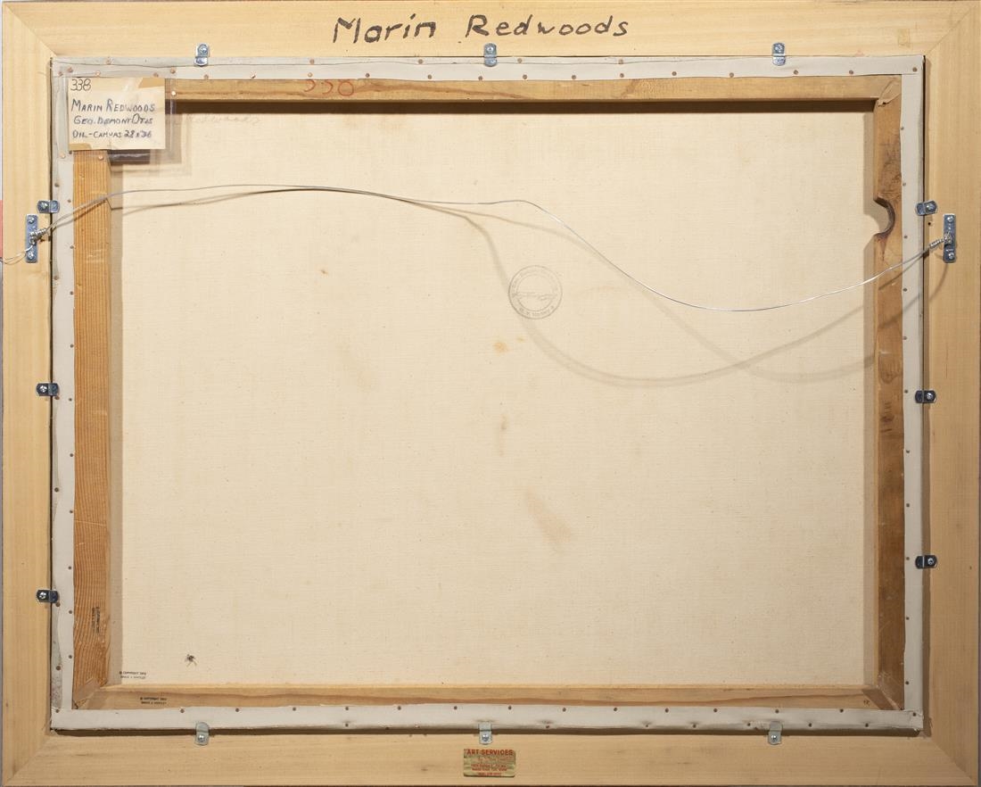 George Demont Otis | Marin Redwoods | MutualArt